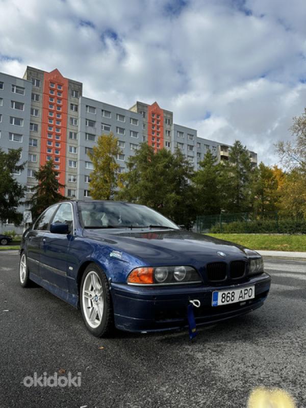 Zils BMW 528 1997 Tallina, ar dzinēja tilpumu 0.14 L un nobraukumu 400 tūkst. km par 2550 €, foto 3 vietnē AUTOMOTO.COM.LV