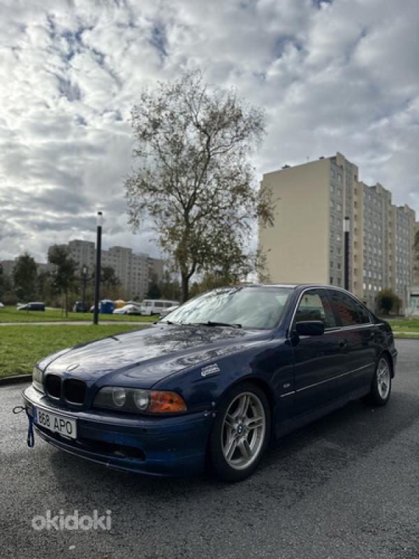 Zils BMW 528 1997 Tallina, ar dzinēja tilpumu 0.14 L un nobraukumu 400 tūkst. km par 2550 €, foto 4 vietnē AUTOMOTO.COM.LV