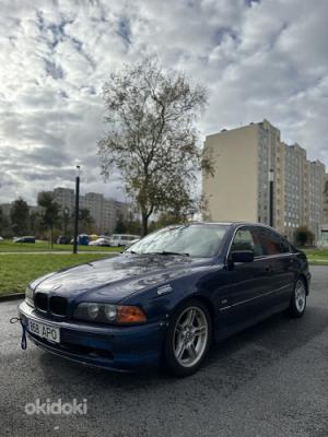 Zils BMW 528 1997 Tallina, ar dzinēja tilpumu 0.14 L un nobraukumu 400 tūkst. km par 2550 €, foto 5 vietnē AUTOMOTO.COM.LV