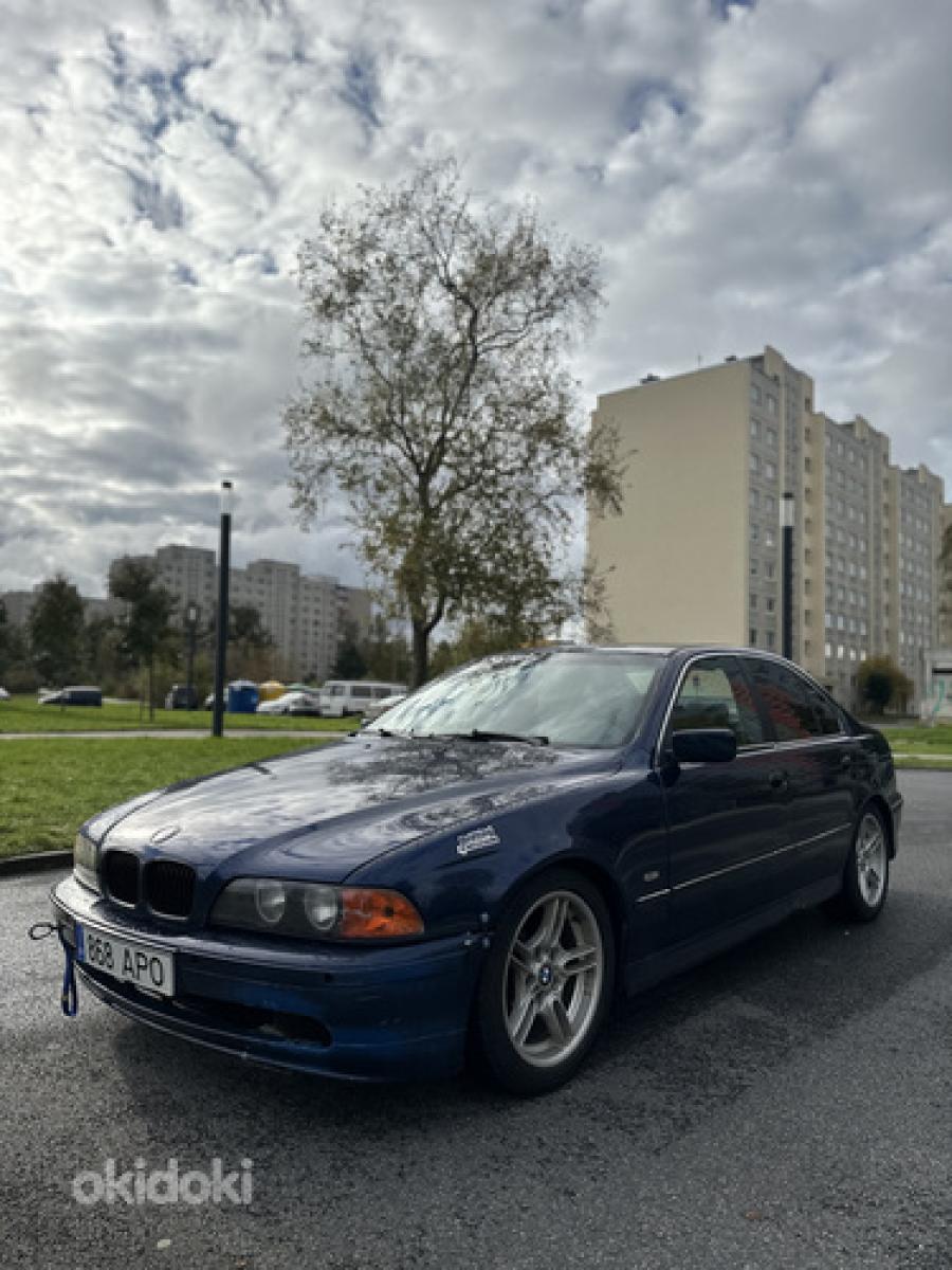 Zils BMW 528 1997 Tallina, ar dzinēja tilpumu 0.14 L un nobraukumu 400 tūkst. km par 2550 €, foto 5 vietnē AUTOMOTO.COM.LV