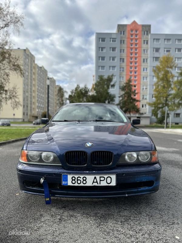 Zils BMW 528 1997 Tallina, ar dzinēja tilpumu 0.14 L un nobraukumu 400 tūkst. km par 2550 €, foto 6 vietnē AUTOMOTO.COM.LV