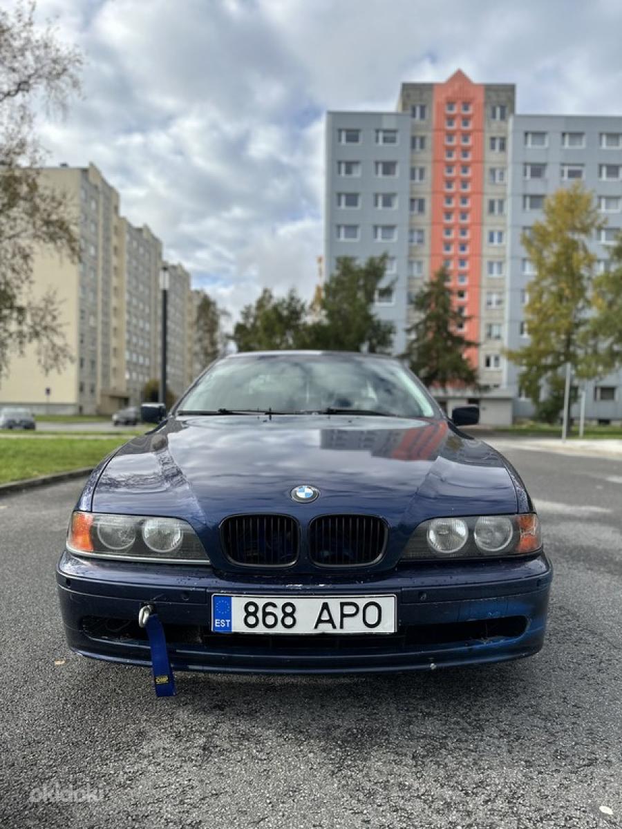 Zils BMW 528 1997 Tallina, ar dzinēja tilpumu 0.14 L un nobraukumu 400 tūkst. km par 2550 €, foto 7 vietnē AUTOMOTO.COM.LV