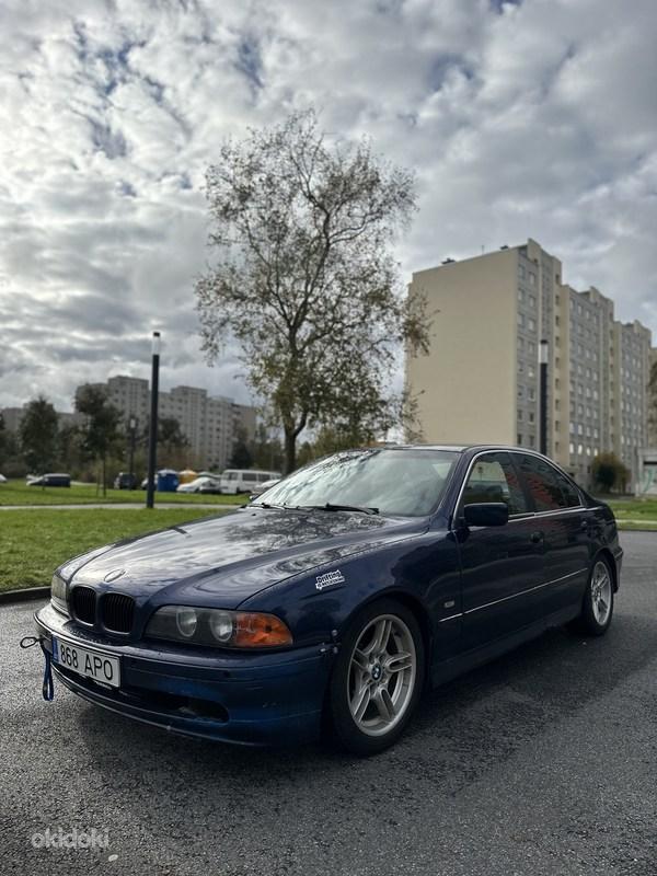 Zils BMW 528 1997 Tallina, ar dzinēja tilpumu 0.14 L un nobraukumu 400 tūkst. km par 2550 €, foto 9 vietnē AUTOMOTO.COM.LV