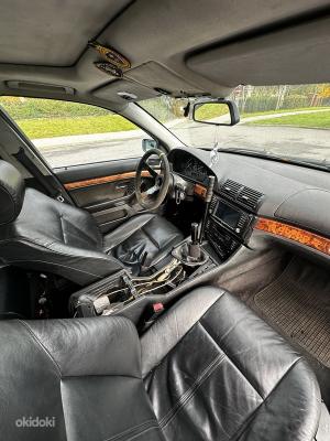 Zils BMW 528 1997 Tallina, ar dzinēja tilpumu 0.14 L un nobraukumu 400 tūkst. km par 2550 €, foto 11 vietnē AUTOMOTO.COM.LV