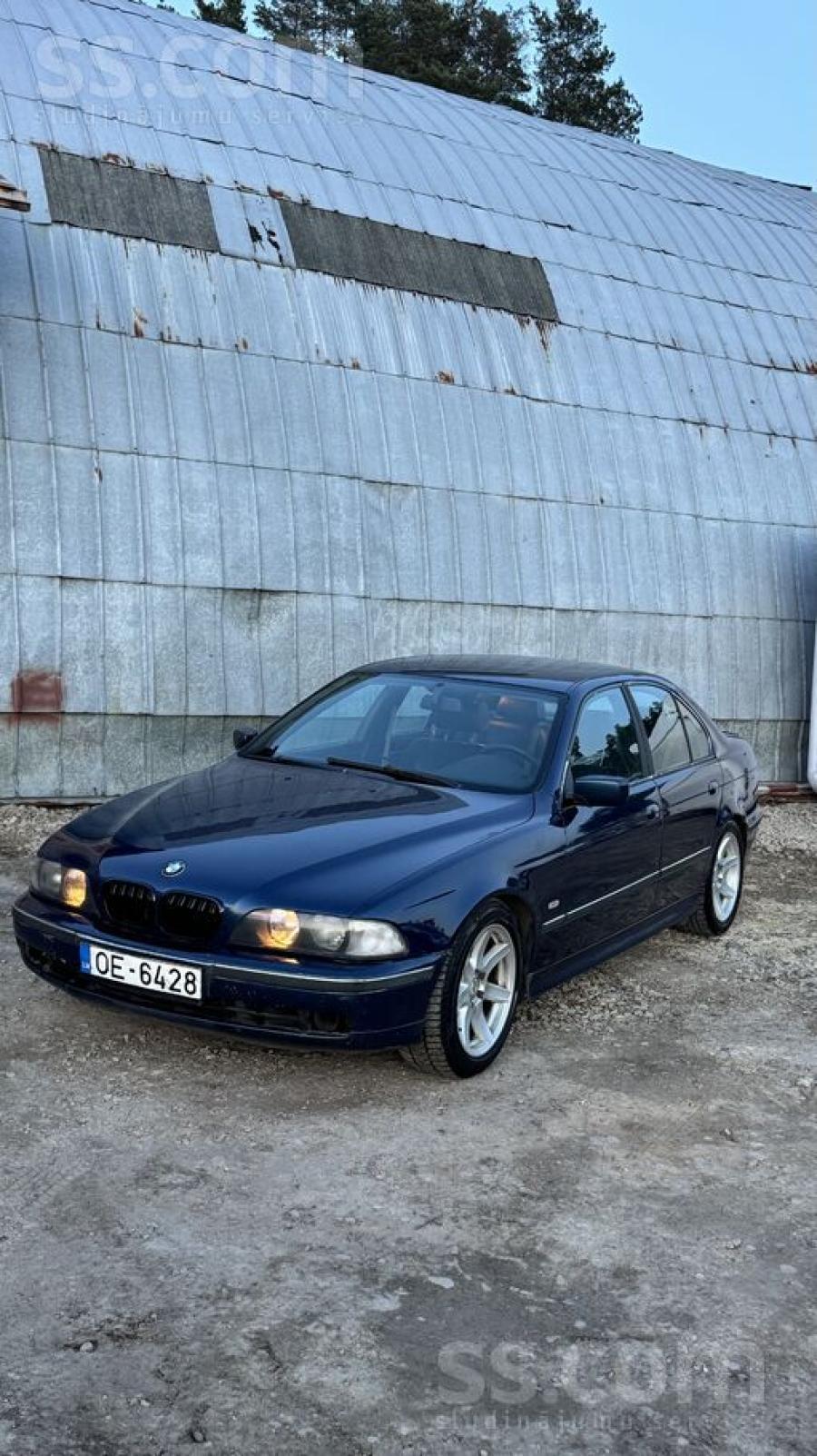 Zils BMW 528 1998 Rīga, ar dzinēja tilpumu 2.80 L un nobraukumu 340 tūkst. km par 2499 €, foto 1 vietnē AUTOMOTO.COM.LV