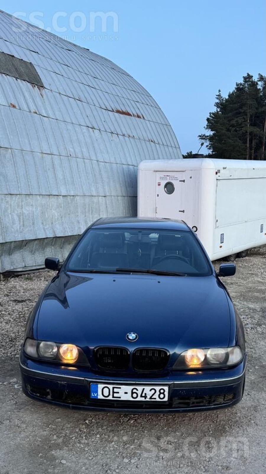 Zils BMW 528 1998 Rīga, ar dzinēja tilpumu 2.80 L un nobraukumu 340 tūkst. km par 2499 €, foto 6 vietnē AUTOMOTO.COM.LV