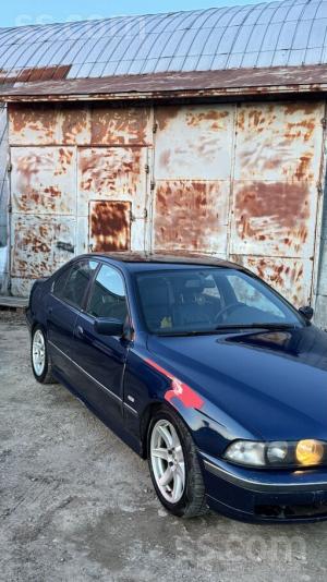 Zils BMW 528 1998 Rīga, ar dzinēja tilpumu 2.80 L un nobraukumu 340 tūkst. km par 2499 €, foto 8 vietnē AUTOMOTO.COM.LV