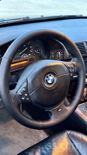 Zils BMW 528 1998 Rīga, ar dzinēja tilpumu 2.80 L un nobraukumu 340 tūkst. km par 2499 €, foto 10 vietnē AUTOMOTO.COM.LV