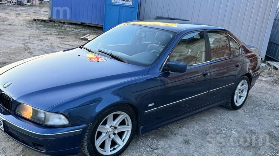 Zils BMW 528 1998 Rīga, ar dzinēja tilpumu 2.80 L un nobraukumu 340 tūkst. km par 2499 €, foto 11 vietnē AUTOMOTO.COM.LV