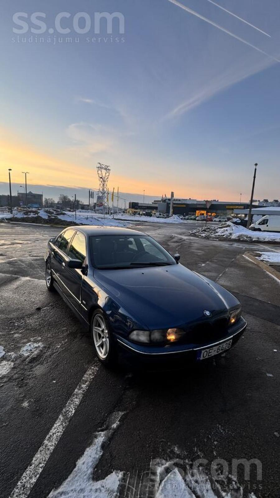 Zils BMW 528 1998 Rīga, ar dzinēja tilpumu 2.80 L un nobraukumu 340 tūkst. km par 2499 €, foto 12 vietnē AUTOMOTO.COM.LV