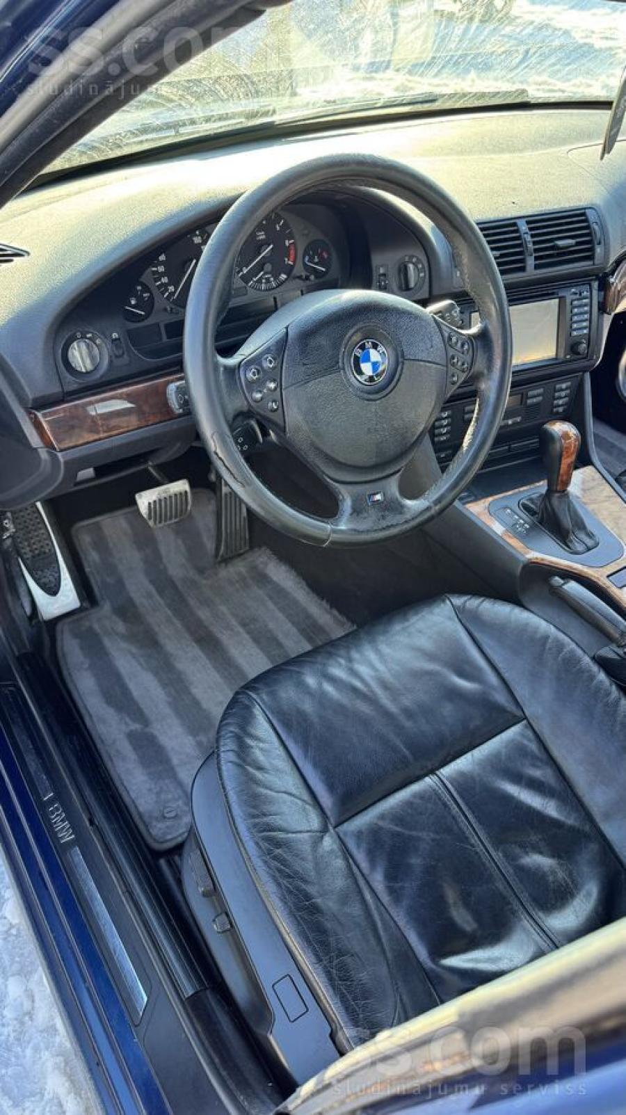 Zils BMW 528 1998 Rīga, ar dzinēja tilpumu 2.80 L un nobraukumu 340 tūkst. km par 2499 €, foto 16 vietnē AUTOMOTO.COM.LV