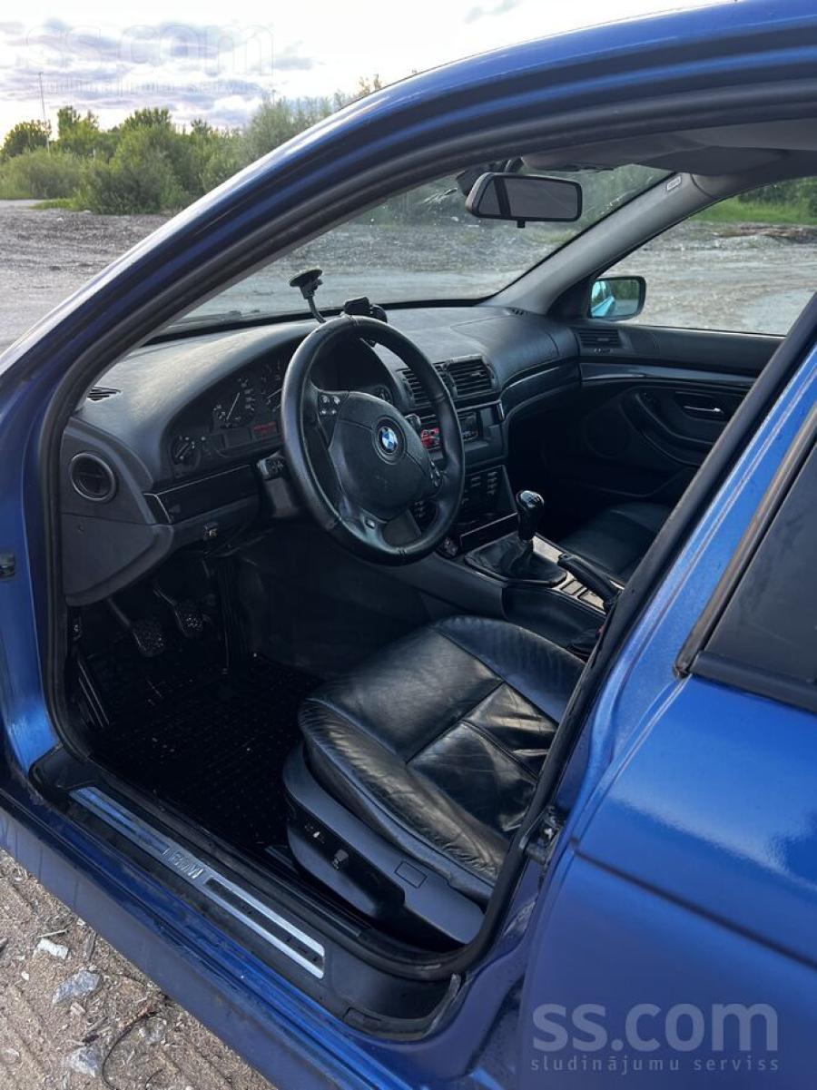 Zils BMW 528 1998 Rēzekne, ar dzinēja tilpumu 2.80 L un nobraukumu 453 tūkst. km par 2300 €, foto 6 vietnē AUTOMOTO.COM.LV