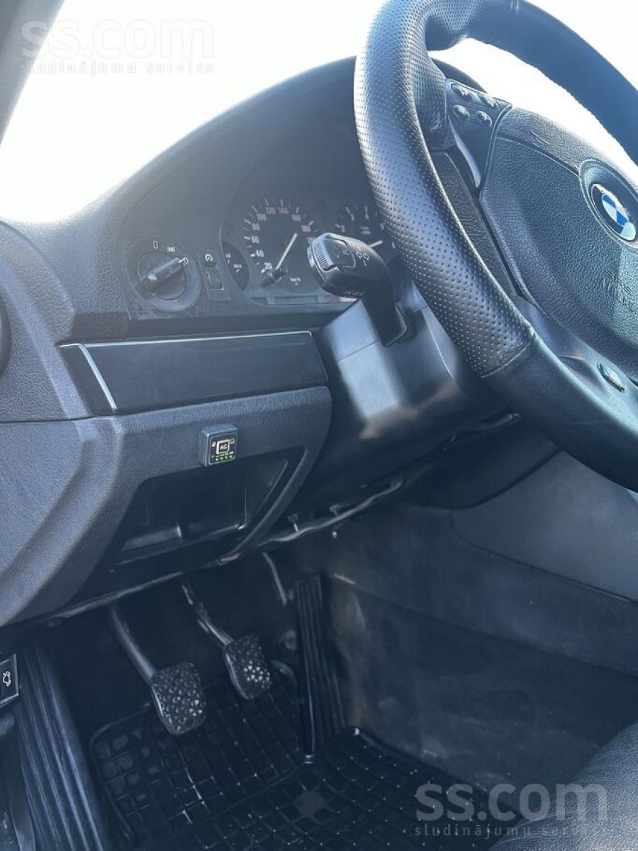 Zils BMW 528 1998 Rēzekne, ar dzinēja tilpumu 2.80 L un nobraukumu 453 tūkst. km par 2300 €, foto 7 vietnē AUTOMOTO.COM.LV
