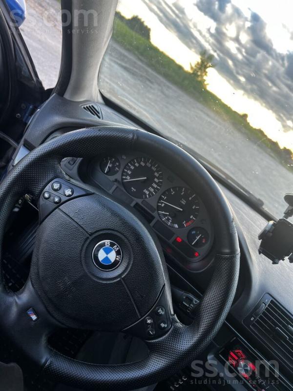 Zils BMW 528 1998 Rēzekne, ar dzinēja tilpumu 2.80 L un nobraukumu 453 tūkst. km par 2300 €, foto 7 vietnē AUTOMOTO.COM.LV