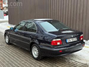 Blue BMW 528 1999 in Riga, with an engine capacity of 2.80 L and mileage of 213 thousand km for 2990 €, photo 5 on AUTOMOTO.COM.LV