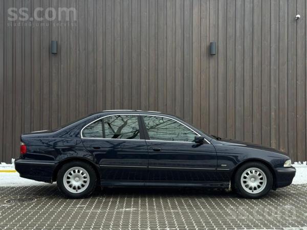 Zils BMW 528 1999 Rīga, ar dzinēja tilpumu 2.80 L un nobraukumu 213 tūkst. km par 2990 €, foto 7 vietnē AUTOMOTO.COM.LV