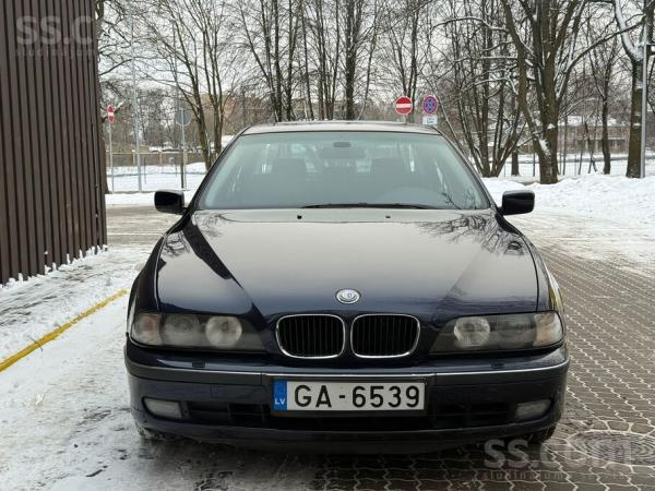 Zils BMW 528 1999 Rīga, ar dzinēja tilpumu 2.80 L un nobraukumu 213 tūkst. km par 2990 €, foto 9 vietnē AUTOMOTO.COM.LV
