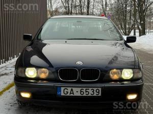 Blue BMW 528 1999 in Riga, with an engine capacity of 2.80 L and mileage of 213 thousand km for 2990 €, photo 11 on AUTOMOTO.COM.LV