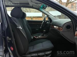 Blue BMW 528 1999 in Riga, with an engine capacity of 2.80 L and mileage of 213 thousand km for 2990 €, photo 19 on AUTOMOTO.COM.LV