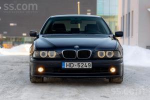 Blue BMW 528 1999 in Jelgava, with an engine capacity of 2.80 L and mileage of 246 thousand km for 5500 €, photo  on AUTOMOTO.COM.LV
