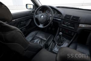 Blue BMW 528 1999 in Jelgava, with an engine capacity of 2.80 L and mileage of 246 thousand km for 5500 €, photo 12 on AUTOMOTO.COM.LV
