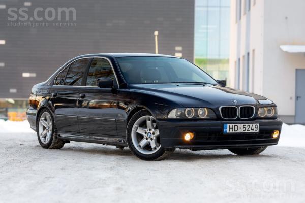 Zils BMW 528 1999 Jelgava, ar dzinēja tilpumu 2.80 L un nobraukumu 246 tūkst. km par 5500 €, foto 2 vietnē AUTOMOTO.COM.LV