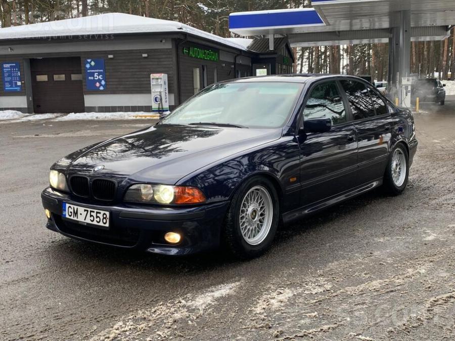 Zils BMW 528 1999 Rīga, ar dzinēja tilpumu 2.80 L un nobraukumu 0 tūkst. km par 3799 €, foto 1 vietnē AUTOMOTO.COM.LV