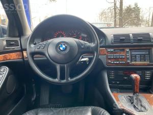 Blue BMW 528 1999 in Riga, with an engine capacity of 2.80 L and mileage of 0 thousand km for 3799 €, photo 10 on AUTOMOTO.COM.LV