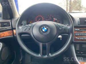 Blue BMW 528 1999 in Riga, with an engine capacity of 2.80 L and mileage of 0 thousand km for 3799 €, photo 11 on AUTOMOTO.COM.LV
