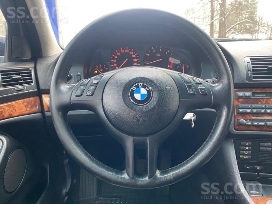 Blue BMW 528 1999 in Riga, with an engine capacity of 2.80 L and mileage of 0 thousand km for 3799 €, photo 11 on AUTOMOTO.COM.LV