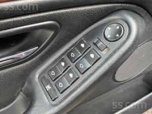 Blue BMW 528 1999 in Riga, with an engine capacity of 2.80 L and mileage of 0 thousand km for 3799 €, photo 16 on AUTOMOTO.COM.LV
