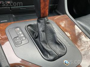 Blue BMW 528 1999 in Riga, with an engine capacity of 2.80 L and mileage of 0 thousand km for 3799 €, photo 21 on AUTOMOTO.COM.LV