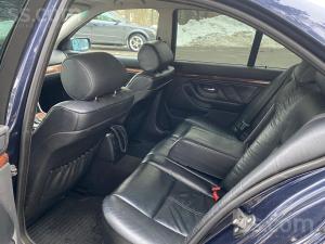 Blue BMW 528 1999 in Riga, with an engine capacity of 2.80 L and mileage of 0 thousand km for 3799 €, photo 27 on AUTOMOTO.COM.LV