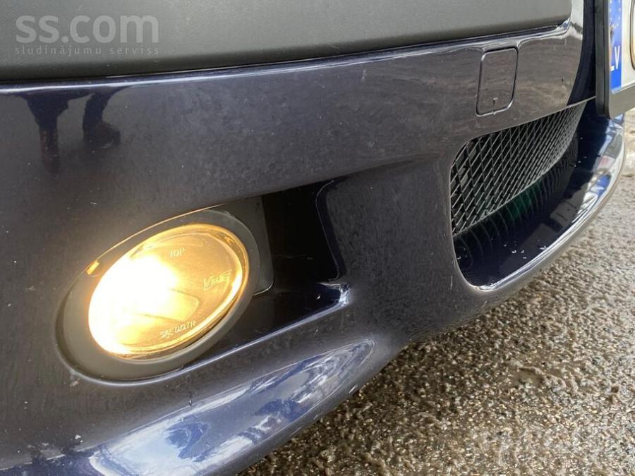 Blue BMW 528 1999 in Riga, with an engine capacity of 2.80 L and mileage of 0 thousand km for 3799 €, photo 28 on AUTOMOTO.COM.LV