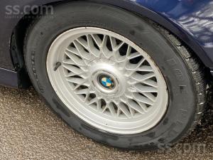 Blue BMW 528 1999 in Riga, with an engine capacity of 2.80 L and mileage of 0 thousand km for 3799 €, photo 29 on AUTOMOTO.COM.LV