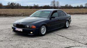 Blue BMW 528 1999 in Riga, with an engine capacity of 2.80 L and mileage of 0 thousand km for 4199 €, photo  on AUTOMOTO.COM.LV