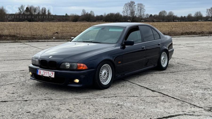 Zils BMW 528 1999 Rīga, ar dzinēja tilpumu 2.80 L un nobraukumu 0 tūkst. km par 4199 €, foto 1 vietnē AUTOMOTO.COM.LV