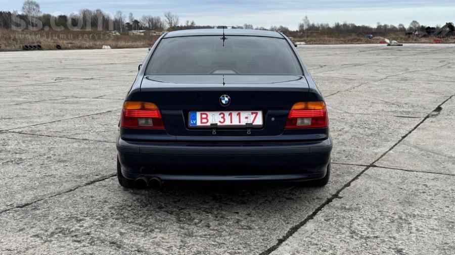 Zils BMW 528 1999 Rīga, ar dzinēja tilpumu 2.80 L un nobraukumu 0 tūkst. km par 4199 €, foto 5 vietnē AUTOMOTO.COM.LV