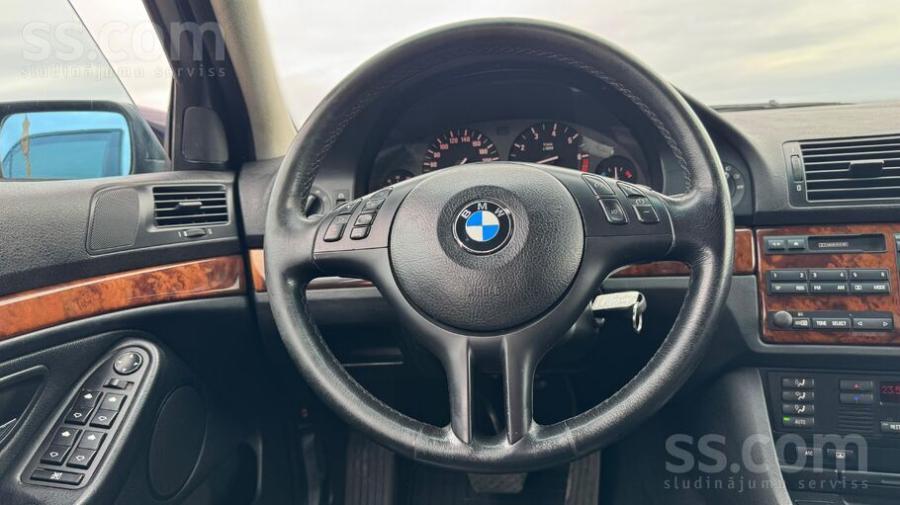 Zils BMW 528 1999 Rīga, ar dzinēja tilpumu 2.80 L un nobraukumu 0 tūkst. km par 4199 €, foto 12 vietnē AUTOMOTO.COM.LV