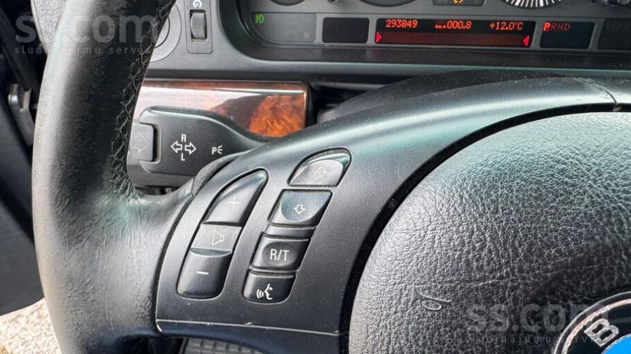 Zils BMW 528 1999 Rīga, ar dzinēja tilpumu 2.80 L un nobraukumu 0 tūkst. km par 4199 €, foto 15 vietnē AUTOMOTO.COM.LV