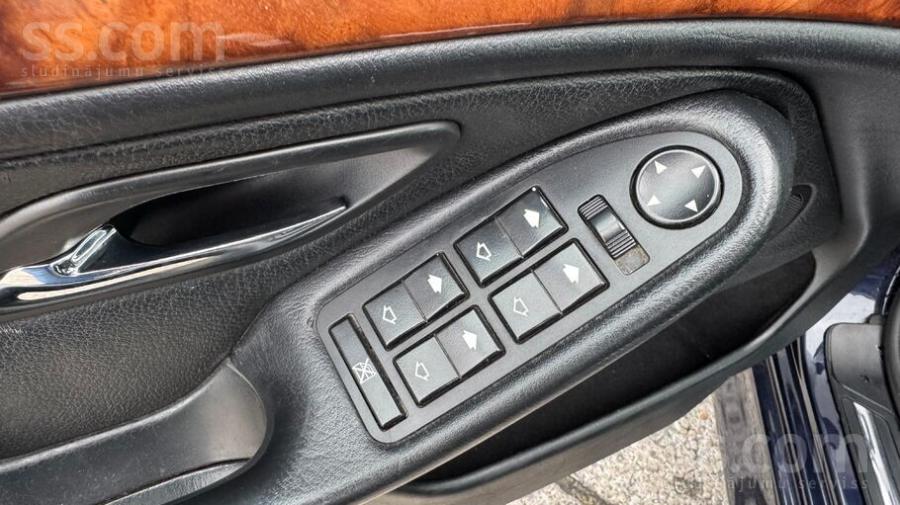 Zils BMW 528 1999 Rīga, ar dzinēja tilpumu 2.80 L un nobraukumu 0 tūkst. km par 4199 €, foto 16 vietnē AUTOMOTO.COM.LV