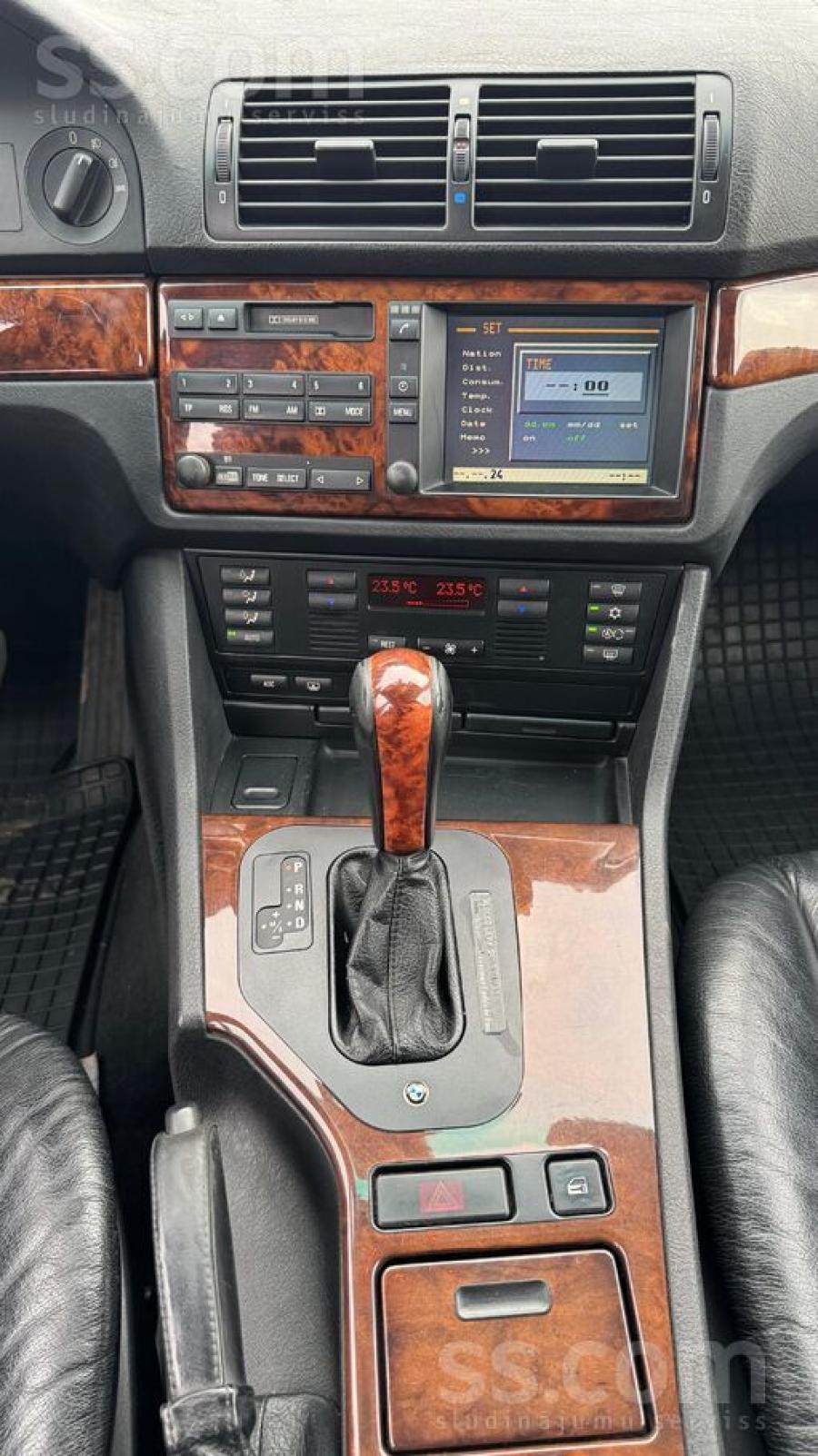 Zils BMW 528 1999 Rīga, ar dzinēja tilpumu 2.80 L un nobraukumu 0 tūkst. km par 4199 €, foto 17 vietnē AUTOMOTO.COM.LV