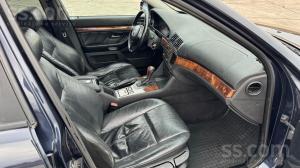 Zils BMW 528 1999 Rīga, ar dzinēja tilpumu 2.80 L un nobraukumu 0 tūkst. km par 4199 €, foto 21 vietnē AUTOMOTO.COM.LV