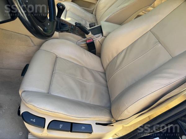 Zils BMW 528 1999 Ogre, ar dzinēja tilpumu 2.80 L un nobraukumu 238 tūkst. km par 7500 €, foto 8 vietnē AUTOMOTO.COM.LV