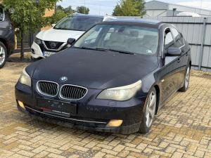 Blue BMW 528 2008 in Siauliai, with an engine capacity of 3.00 L and mileage of 321 thousand km for 2850 €, photo  on AUTOMOTO.COM.LV