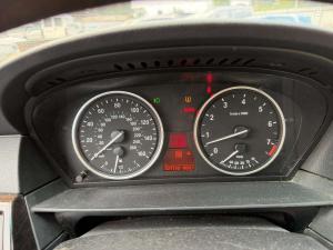 Blue BMW 528 2008 in Siauliai, with an engine capacity of 3.00 L and mileage of 321 thousand km for 2850 €, photo 16 on AUTOMOTO.COM.LV