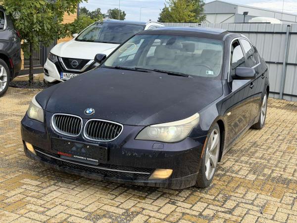 Синий БМВ 528 2008 в Шяуляй, объемом двигателя 3.00 л и пробегом 321 тыс. км за 2850 €, фото 1 на AUTOMOTO.COM.LV