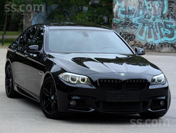 Zils BMW 528 2011 Rīga, ar dzinēja tilpumu 3.00 L un nobraukumu 340 tūkst. km par 12990 €, foto 1 vietnē AUTOMOTO.COM.LV