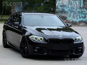 Blue BMW 528 2011 in Riga, with an engine capacity of 3.00 L and mileage of 340 thousand km for 12990 €, photo  on AUTOMOTO.COM.LV