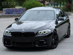 Blue BMW 528 2011 in Riga, with an engine capacity of 3.00 L and mileage of 340 thousand km for 12990 €, photo 4 on AUTOMOTO.COM.LV
